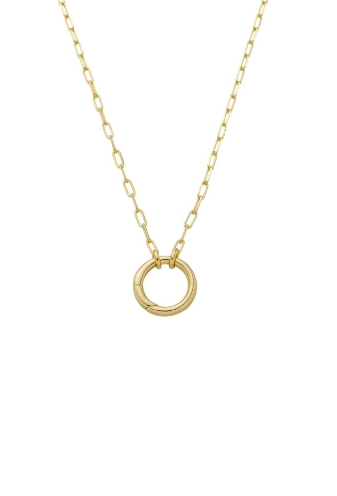 Colar de elos com fecho redondo | Revenda Oh My Gold